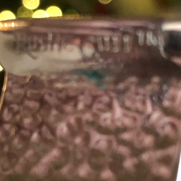 Rustic Cuff | Jewelry | Rustic Cuff Silver With Red | Poshmark